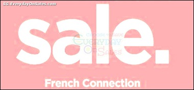 15 November-24 December 2012: French Connection Christmas Sale