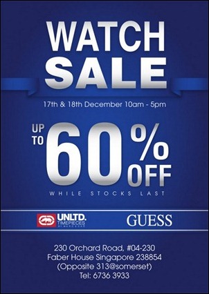 17-18 December 2012: FJ Benjamin Watch Sale