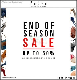 Footwear Philosophy with Pedro End Season Sale