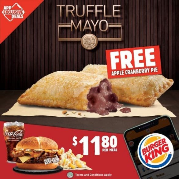 24 Feb 2020 Onward: Burger King Truffle Mayo Bundle Meal Promotion - SG ...