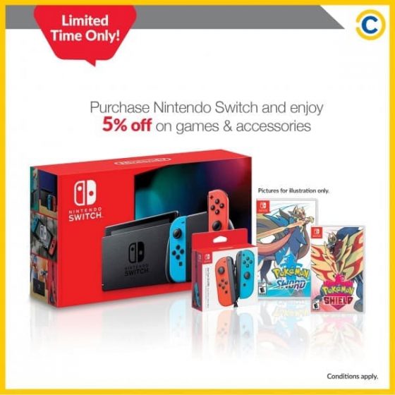 15 Feb 2020 Onward: COURTS Nintendo Switch or Switch Lite Promotion ...