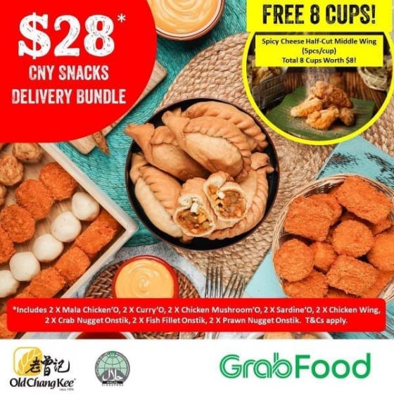 29 Jan-11 Feb 2020: Old Chang Kee CNY Snacks Delivery Bundle Promotion ...