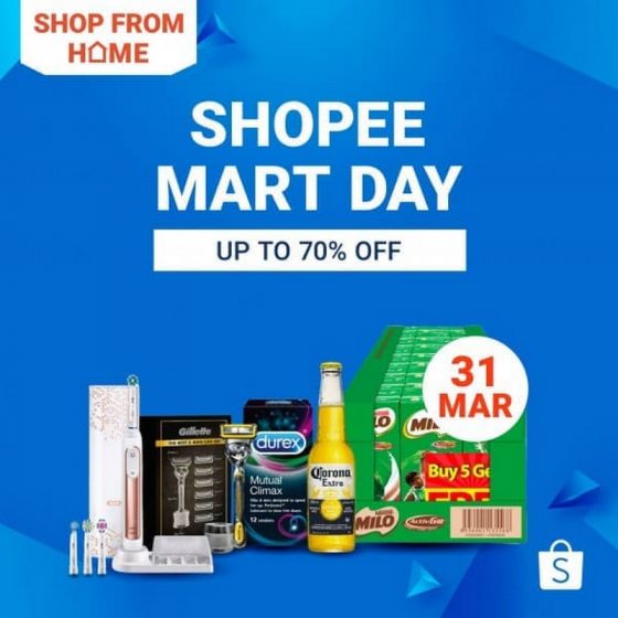 31 Mar 2020: Shopee Mart Day - SG.EverydayOnSales.com