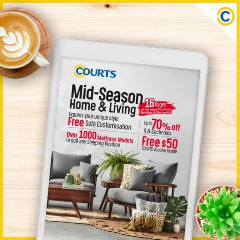 16 Apr 2020 Onward: COURTS Mid-Season Promotion - SG.EverydayOnSales.com
