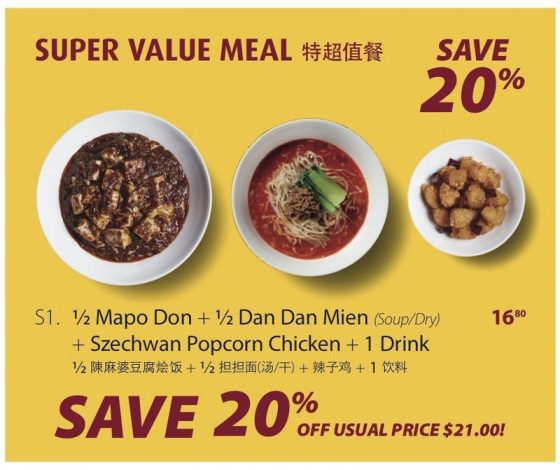 11 Apr 2020 Onward: Chen’s Mapo 20% off Takeaway Promo - SG ...