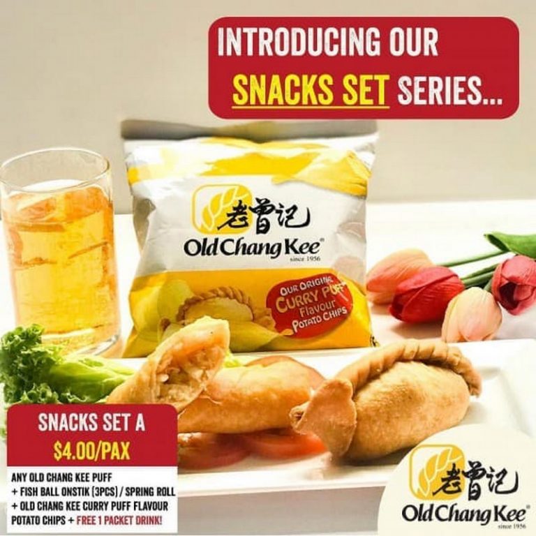 17 Apr 2020 Onward: Old Chang Kee Snack Set Promotion - SG ...