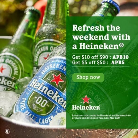 20 May 2020 Onward: Beerfest Asia Heineken Purchase Promotion on ...