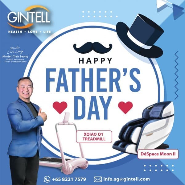 27 May 2020 Onward: Gintell Father’s Day Promotion - SG.EverydayOnSales.com