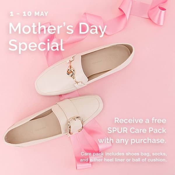 1-10 May 2020: SPUR Mother’s Day Special Promotion - SG.EverydayOnSales.com