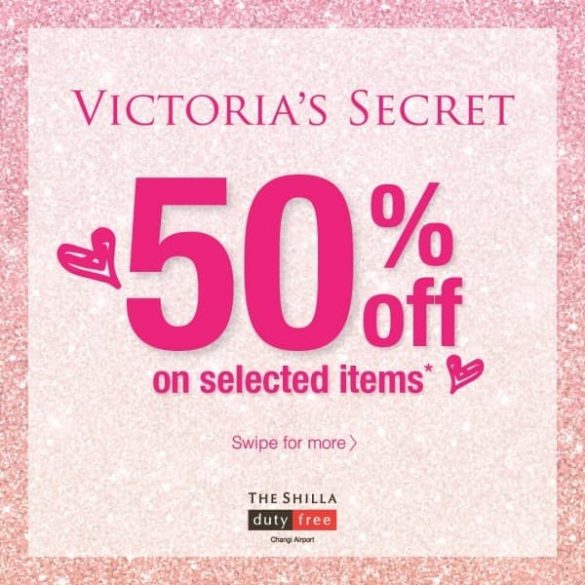 14 May 2020 Onward: The Shilla Duty Free Victoria’s Secret Items ...