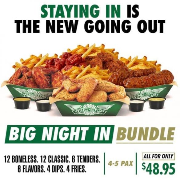 21 May-1 Jun 2020: Wingstop Big Night In Bundle Promotion at VivoCity ...