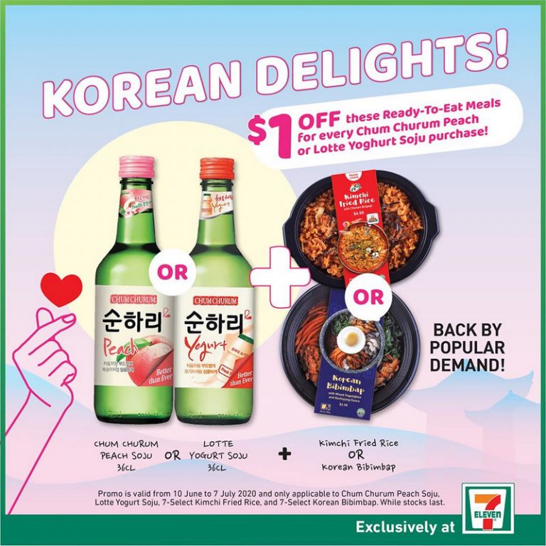 Now till 7 Jul 2020: 7-Eleven Korean Delights Deal - SG.EverydayOnSales.com