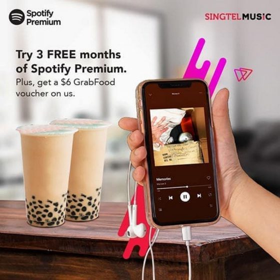 2 Jun 2020 Onward: SINGTEL Spotify Premium Promo - SG.EverydayOnSales.com