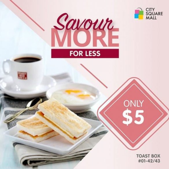 12-30 Jun 2020: Toast Box Traditional Kaya Toast Set Promotion at City ...