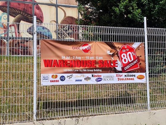 24 Jul-2 Aug 2020: Choc Spot Warehouse Sale! Up to 80% off Chocolates ...