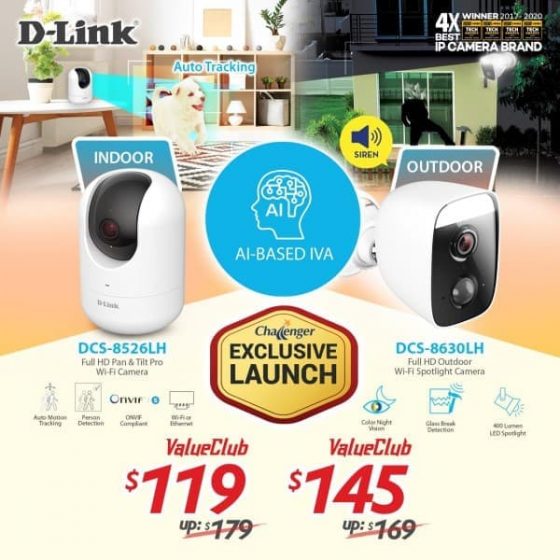 15 Jul 2020 Onward: D-Link Exclusive Launch Promotion at Challenger ...
