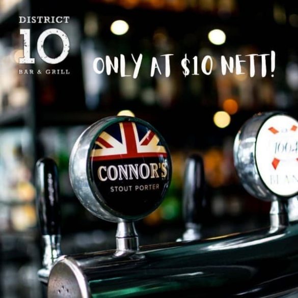 1 Jul 2020 Onward: District 10 Bar & Restaurant Connor's Stout Porter ...