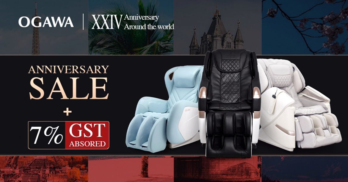 Now till 23 Aug 2020: OGAWA Anniversary Sale!+GST Absorbed Storewide ...