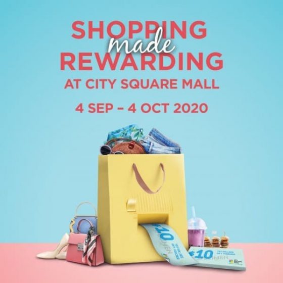 3 Sep-4 Oct 2020: City Square Mall Voucher Promotion - SG ...