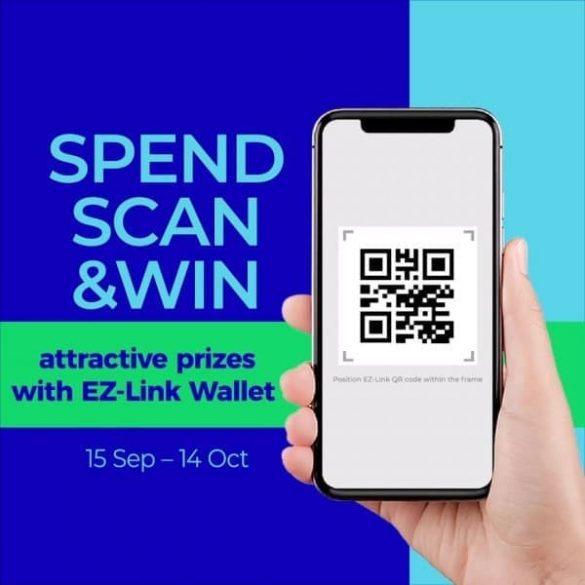 14 Sep-15 Oct 2020: EZ Link Spend, Scan & Win - SG.EverydayOnSales.com