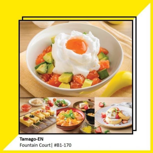 7 Sep 2020 Onward: Tamago-EN 9 Lunch Sets Promotion on Suntec City - SG ...