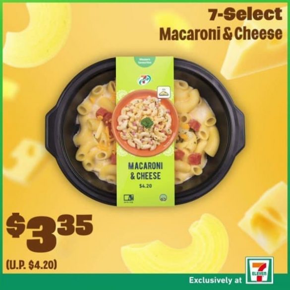 29 Oct-24 Nov 2020: 7 Eleven Macaroni & Cheese Promotion - SG ...