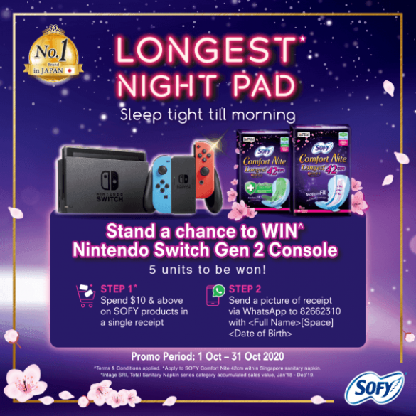 13-31 Oct 2020: SOFY Nintendo Switch Gen 2 Console Promotion - SG ...