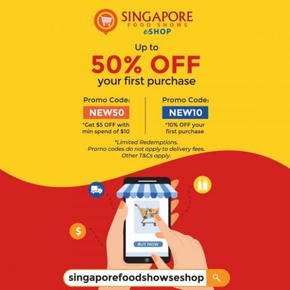 9 Oct 2020 Onward: Singapore Food Shows Exclusive Food Launches ...