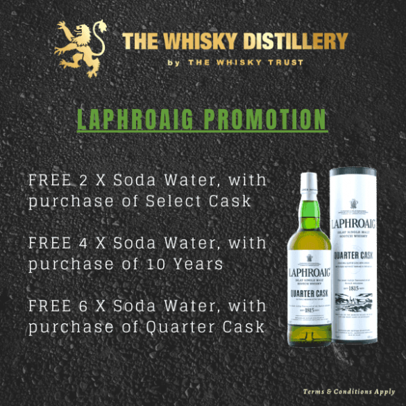 19 Oct 2020 Onward: The Whisky Distillery Laphroaig Whisky Promotion at ...