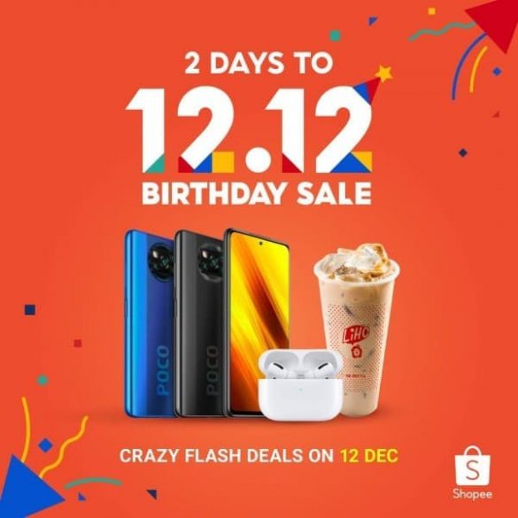 12 Dec 2020: Shopee 12.12 Birthday Sale - SG.EverydayOnSales.com