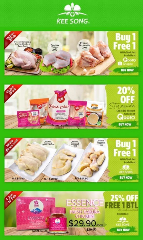 15 Jan-10 Feb 2021: Kee Song Group Amazing Pre-CNY Promotion - SG ...