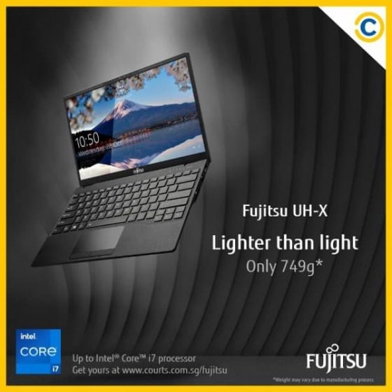 10 Feb 2021 Onward: COURTS Fujitsu UH-X Laptop Promotion - SG ...