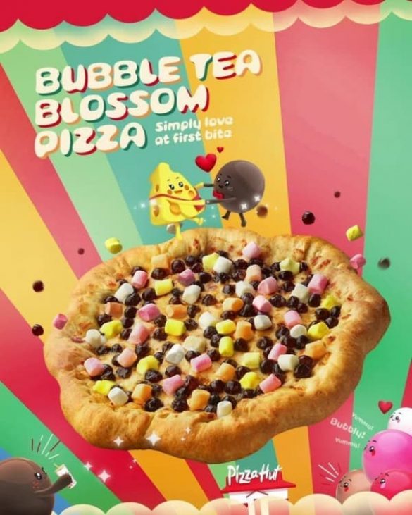 18 Feb 2021 Onward: Pizza Hut Bubble Tea Blossom Pizza Promotion - SG ...