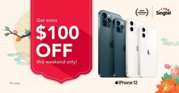 1-2 Feb 2021: SINGTEL iPhone 12 Promotion - SG.EverydayOnSales.com