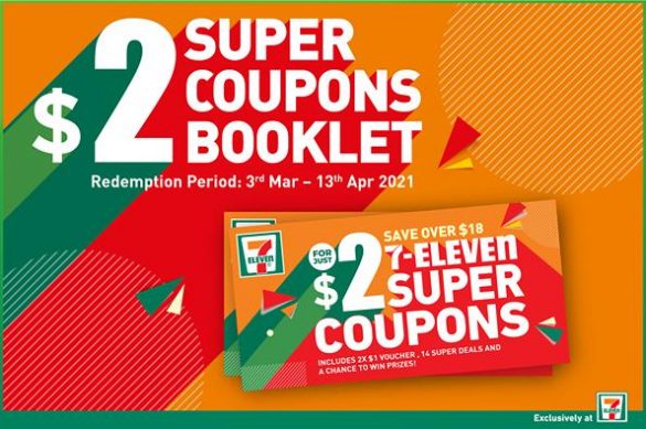 3 Mar-13 Apr 2021: 7-Eleven $2 Super Coupons Booklet Promotion - SG ...