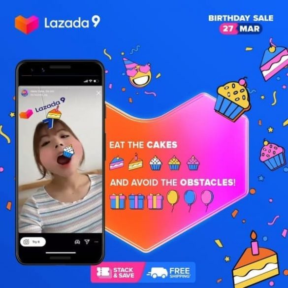 27 Mar 2021: Lazada Birthday Sale - SG.EverydayOnSales.com