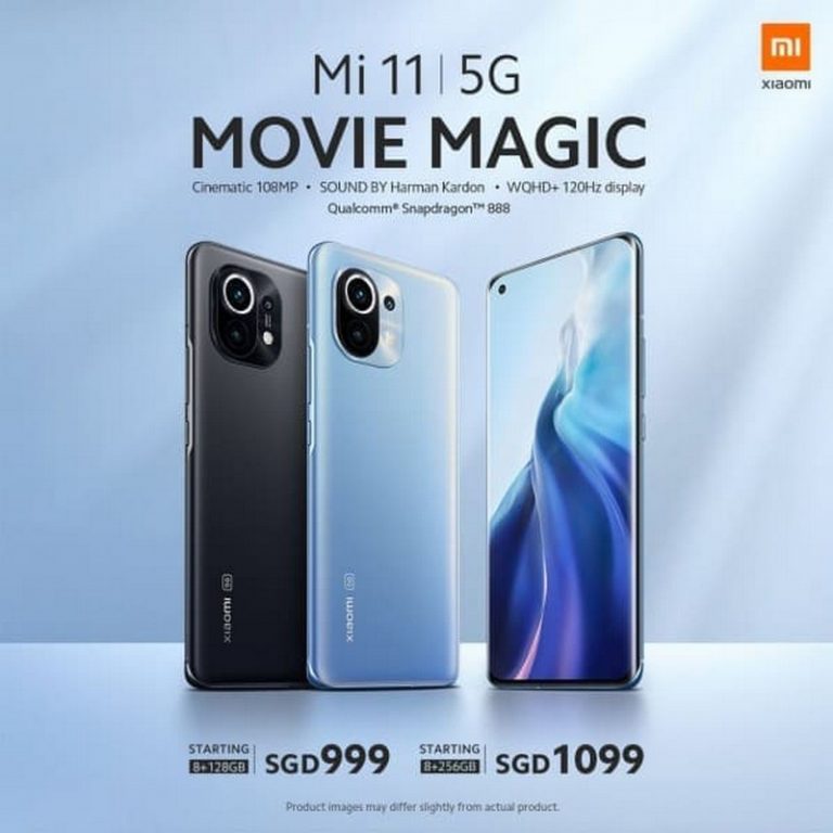 3 Apr 2021 Onward: Xiaomi Mi11 Promo - SG.EverydayOnSales.com
