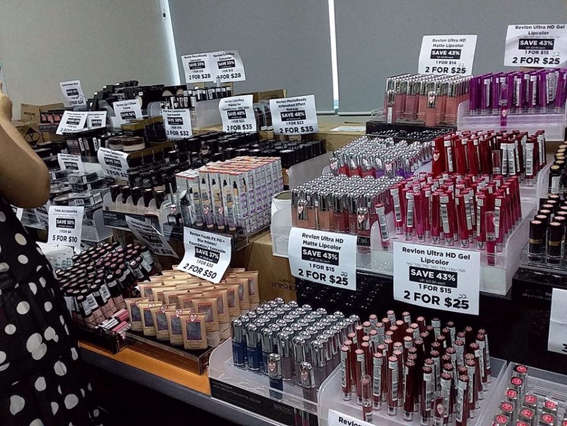 5-7 May 2021: Revlon Beauty Warehouse Sale at Tannery Road! Up to 80% ...