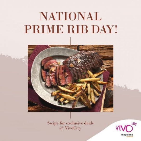 27 Apr 2021 Onward: VivoCity National Prime Rib Day Promotion - SG ...