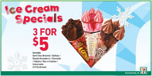 3 May 2021 Onward: 7-Eleven Ice Cream Promotion - SG.EverydayOnSales.com