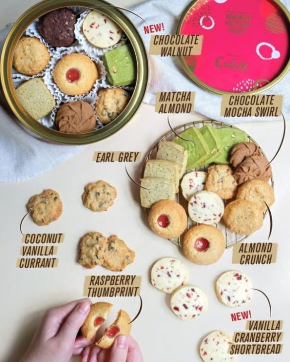 11 May 2021 Onward: Cedele Commemorative Cookie Collection on 24th ...