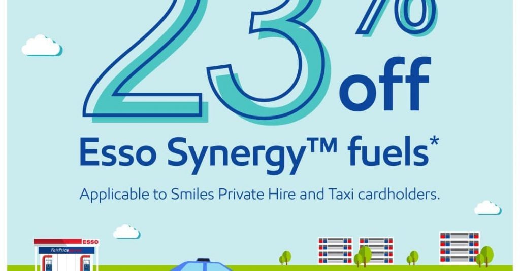 27 May-4 Jun 2021: Esso Smiles Private Hire and Taxi Cardholders ...