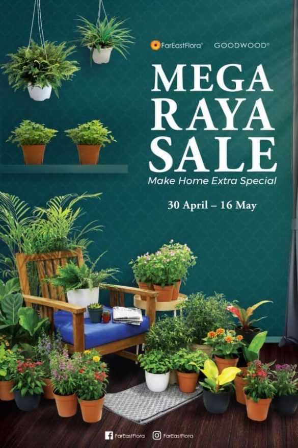 30 Apr-16 May 2021: Far East Flora Hari Raya Sale - SG.EverydayOnSales.com