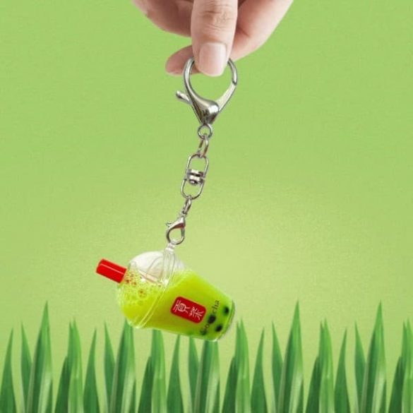 11 May 2021 Onward: Gong Cha BBT Keychain Promotion on GrabFood - SG ...