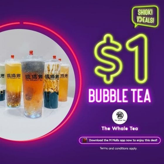 31 May-6 June 2021:J urong Point Bubble Tea Promotion - SG ...