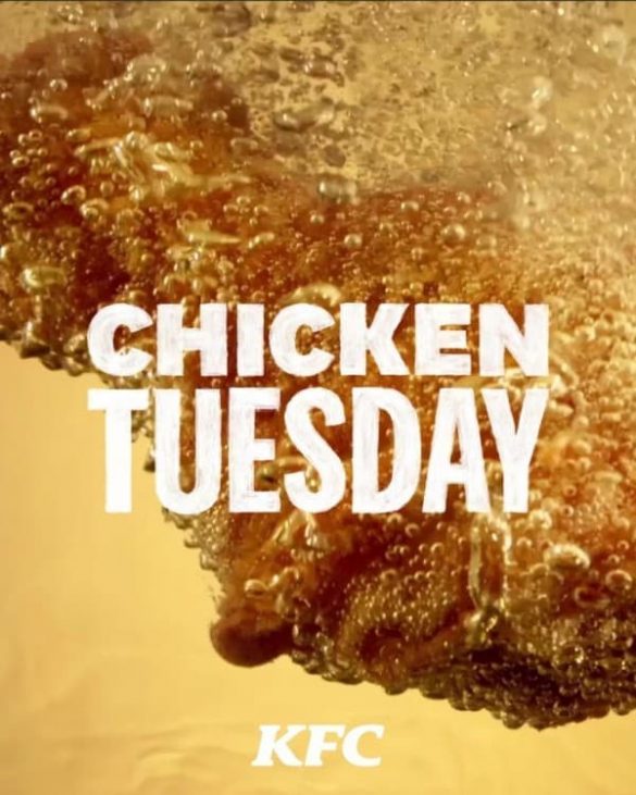 31 May 2021 Onward: KFC Chicken Tuesday Promotion - SG.EverydayOnSales.com