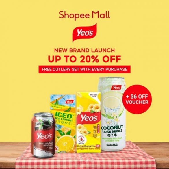 18 May 2021 Onward: Yeo's Bundle Deal on Shopee - SG.EverydayOnSales.com