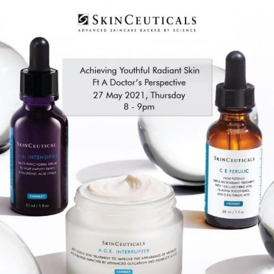 27 May 2021: Skinceuticals Excusive Virtual Masterclass at BHG - SG ... 27 May 2021: Skinceuticals Excusive Virtual Masterclass at BHG - SG ...