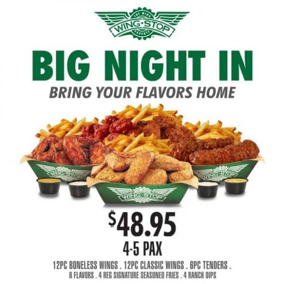 21 May-30 Jun 2021: Wingstop Big Night In Bundle Promotion at VivoCity ...