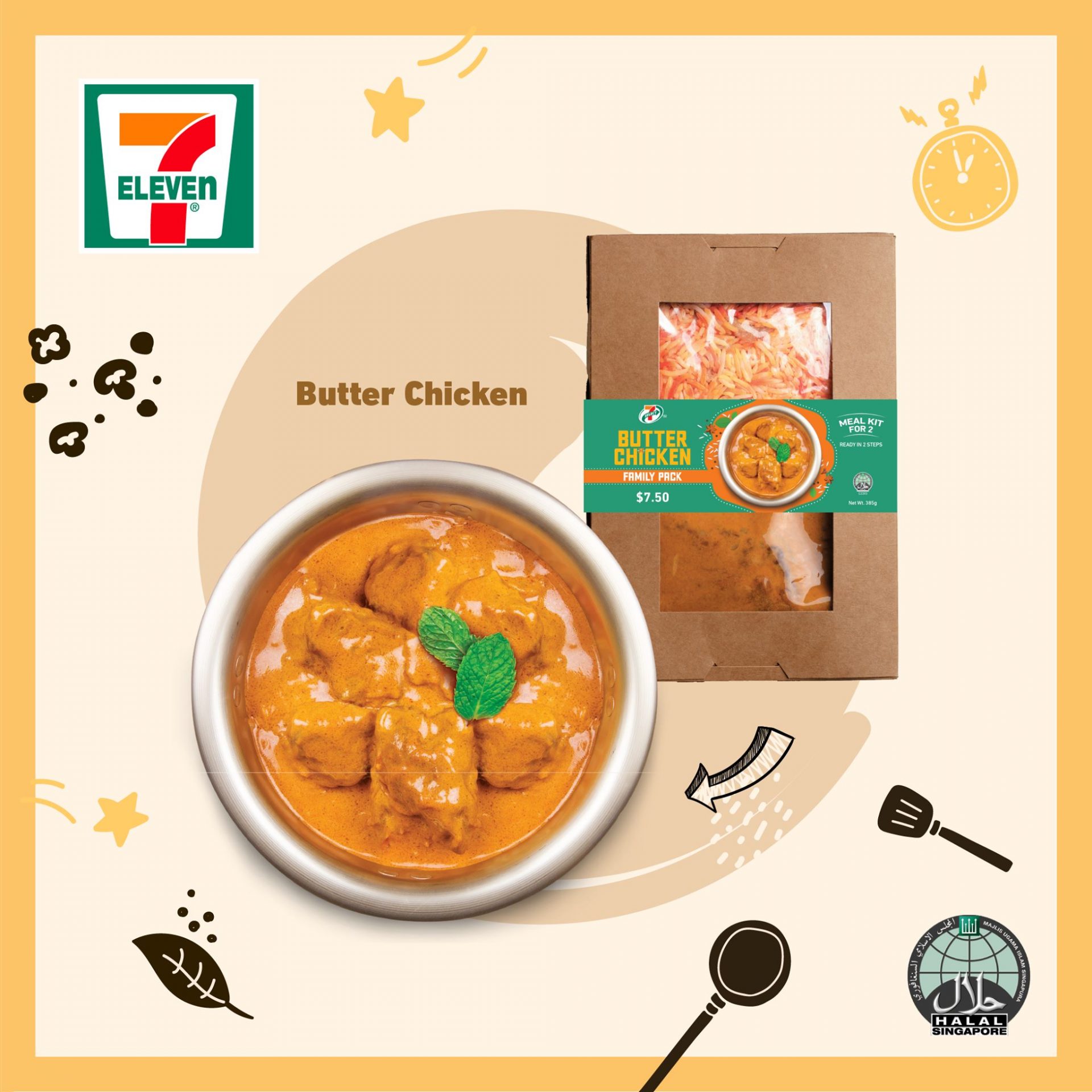 Now till 13 Jun 2021: 7-Eleven Ready-To-Cook Meal Kits Promo - SG ...